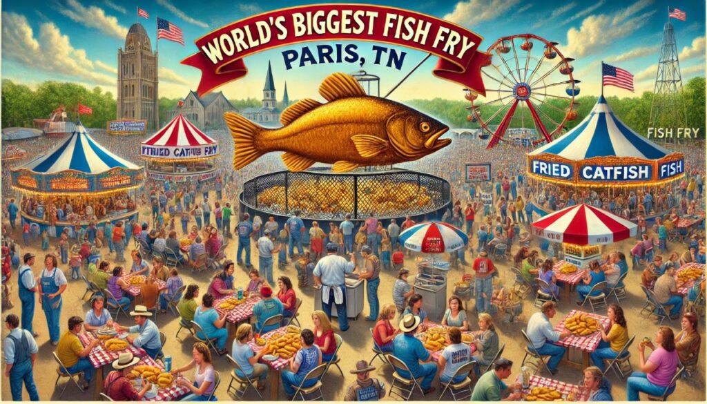 World’s Biggest Fish Fry 1 Day Trip | Great American Tours