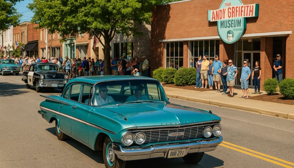 MT. AIRY NC 3 Day Mayberry Days Bus Tour from Nashville